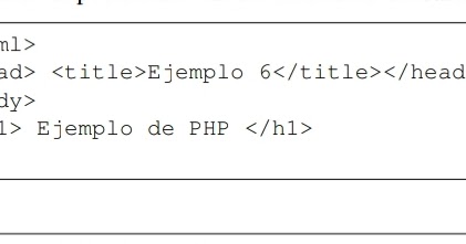 LENGUAJE PHP: Conversion de Tipos de Datos
