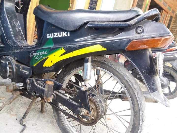 Lapak Motor Lawas Suzuki Crystal Tune 110 | Otomotif Langka - Otomotif ...