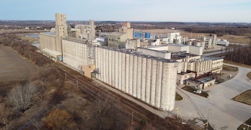 Towns and Nature: Jefferson Junction, WI: Ethanol/Ladish Malting Plant
