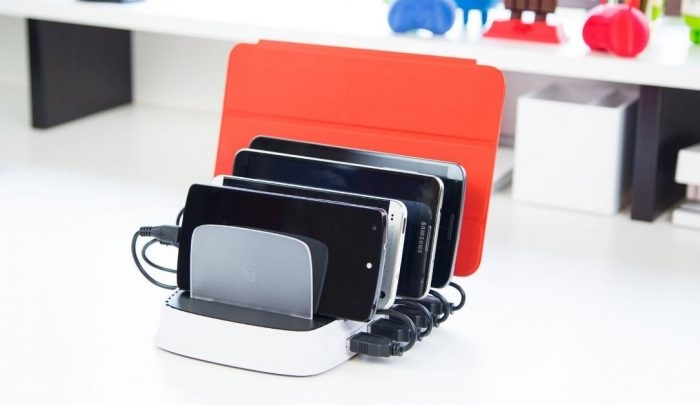 30+ Creative And Easy DIY Charging Station Ideas | ARA HOME