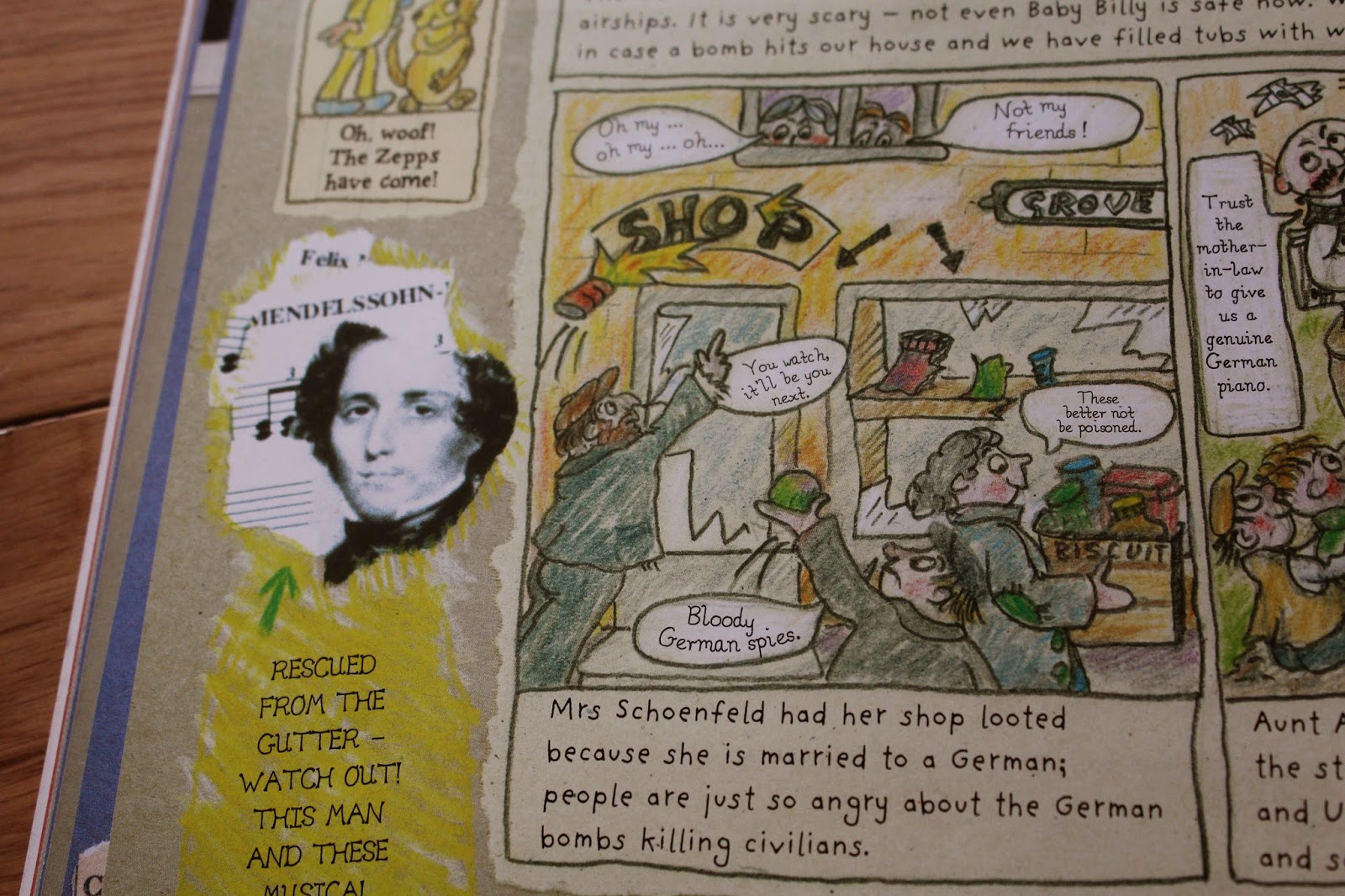 delivering grace: Archie's War Scrapbook