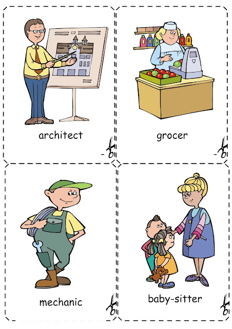 Vocabulary: Jobs and Occupation Flashcards