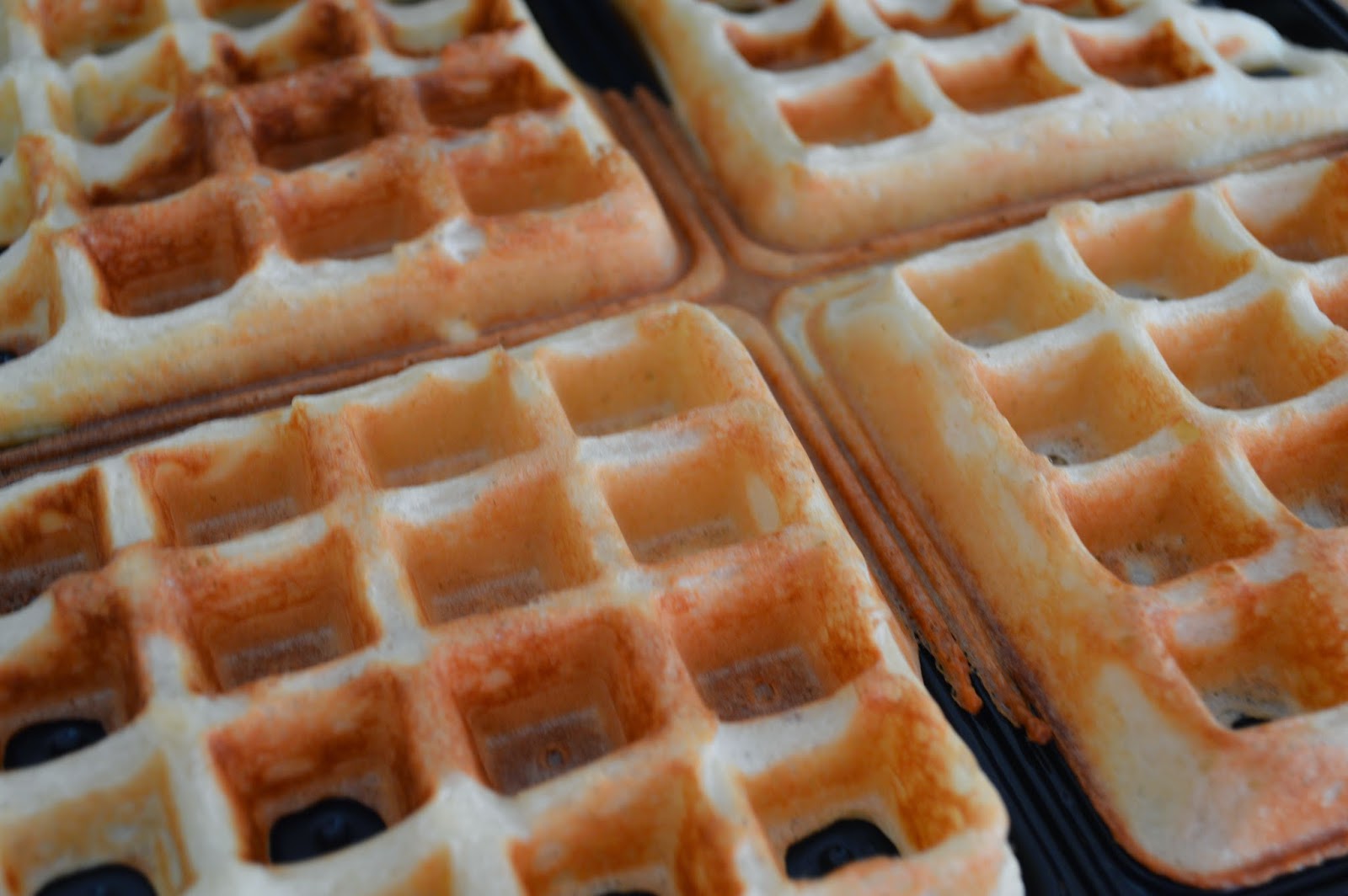 From Scratch: Overnight Waffles