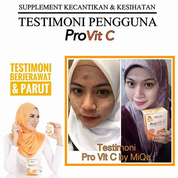 Produk Kecantikan dan Kesihatan Original: PRO VIT C BY MIQA
