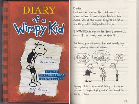 The Similarities and Differences of Doodle Fiction, Manga and Graphic Novel