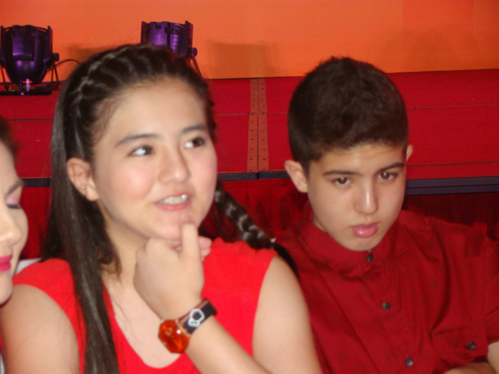 Legaspi Family is the newest endorser of Jolly Spaghetti