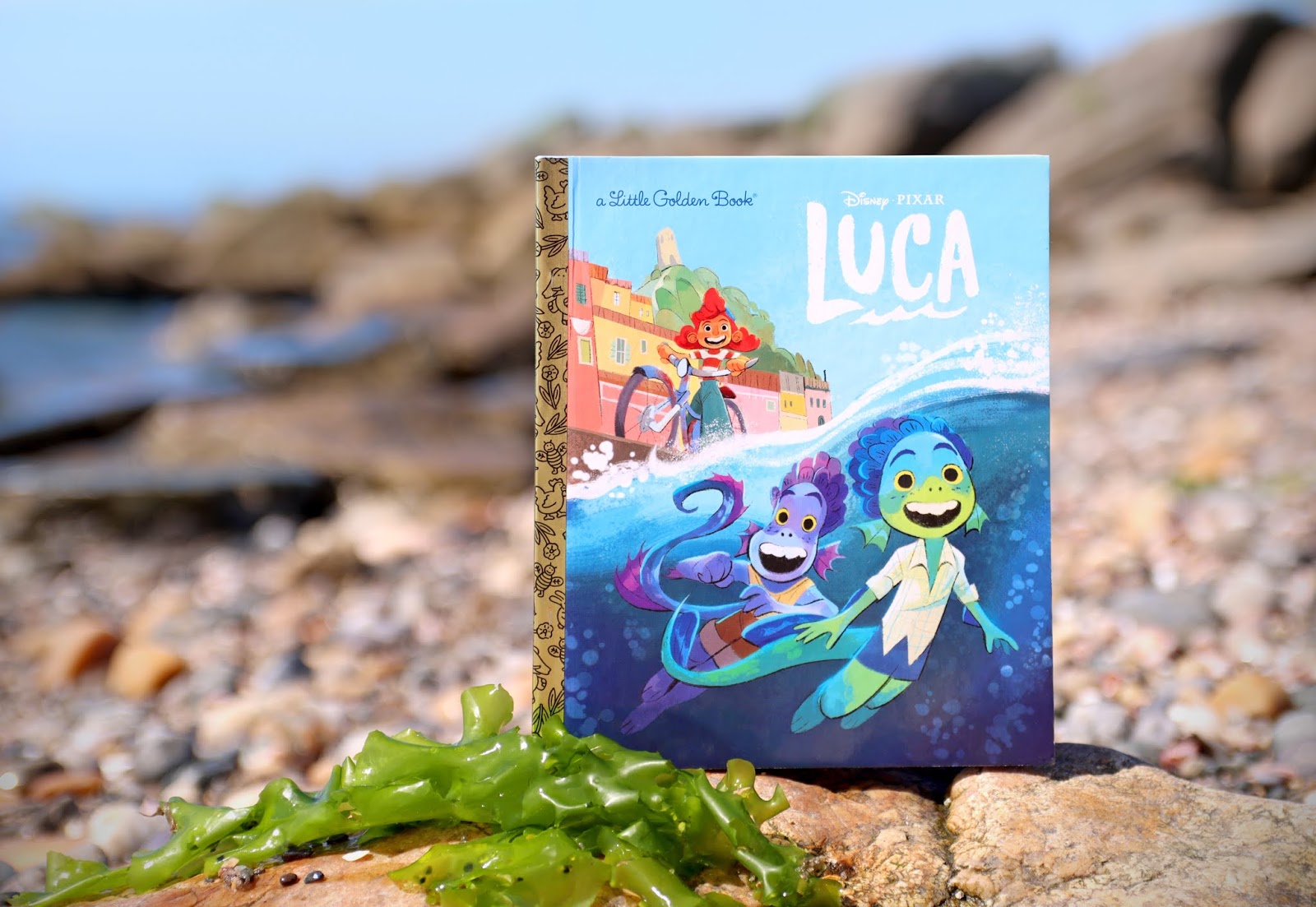 Dan the Pixar Fan: Disney·Pixar Luca Little Golden Book—Review and a ...