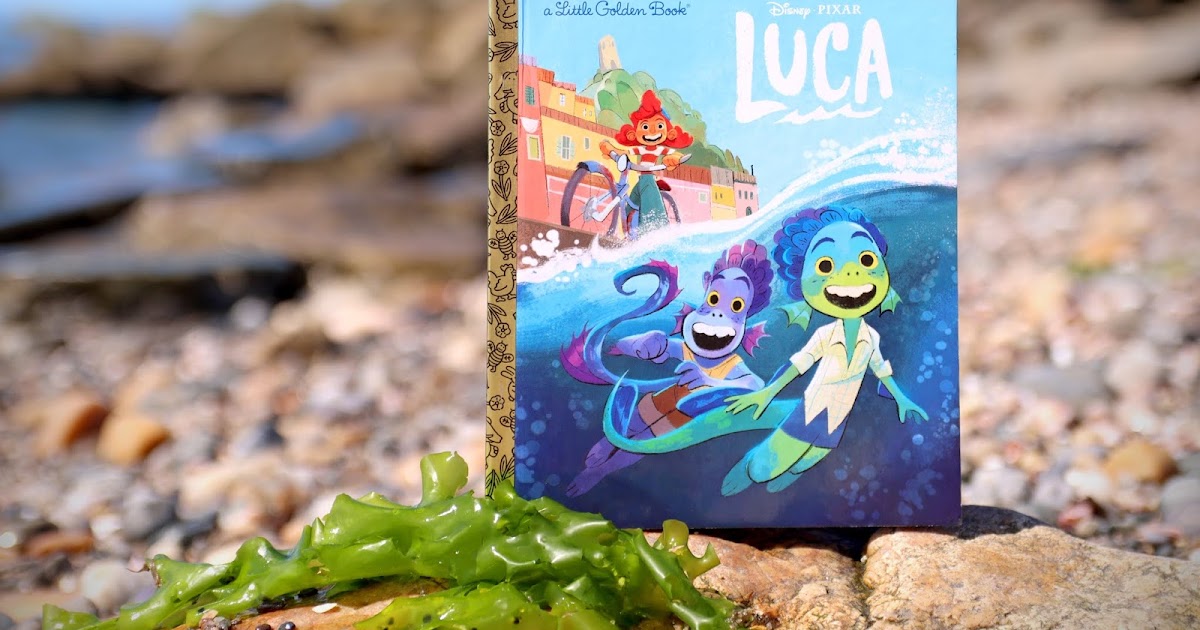 Dan the Pixar Fan: Disney·Pixar Luca Little Golden Book—Review and a ...
