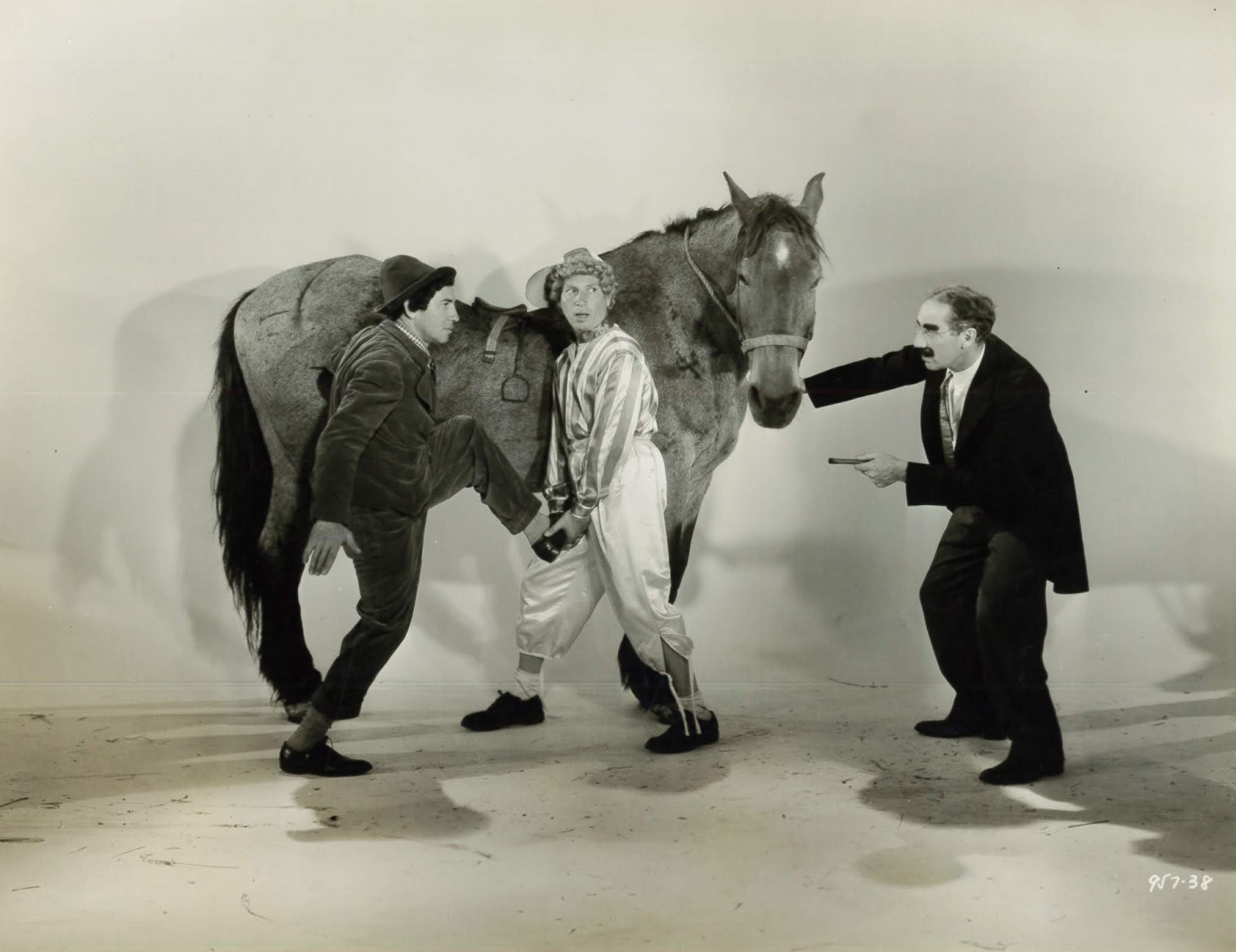 Greenbriar Picture Shows: The Marx Brothers, Then ... Then ... and Now