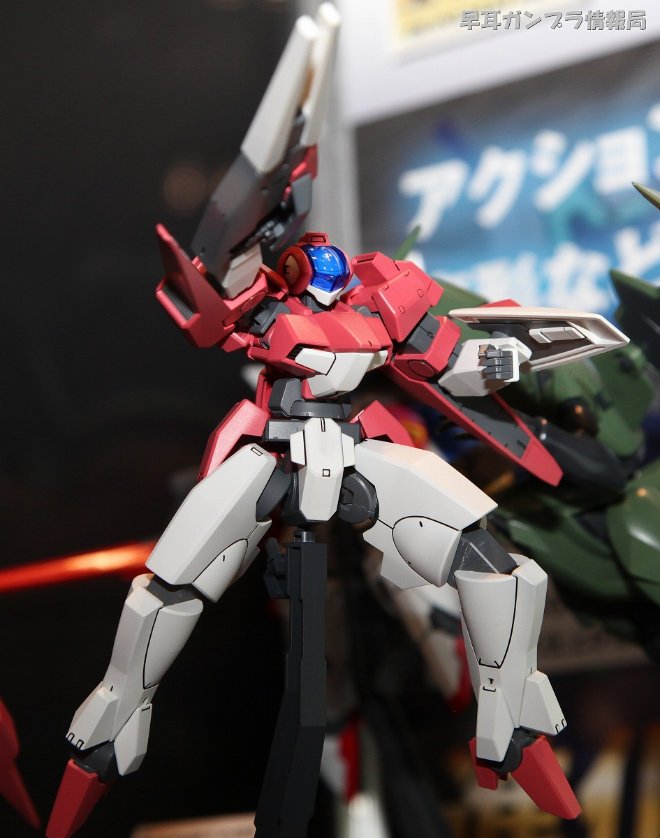GUNDAM GUY: HG 1/144 Clanche On Display @ C3 x Hobby - Wallpaper Size ...