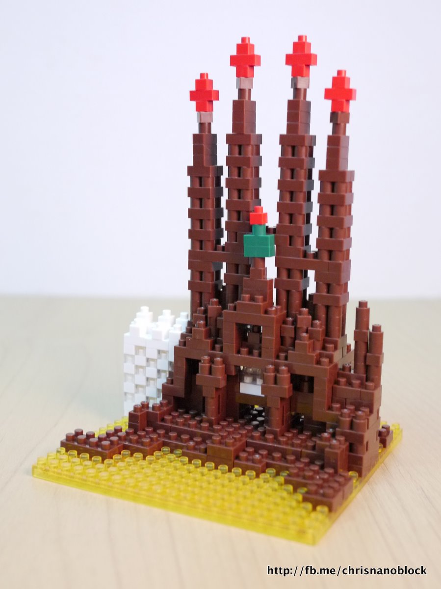 Christopher Tan: nanoblock Sagrada Familia Review