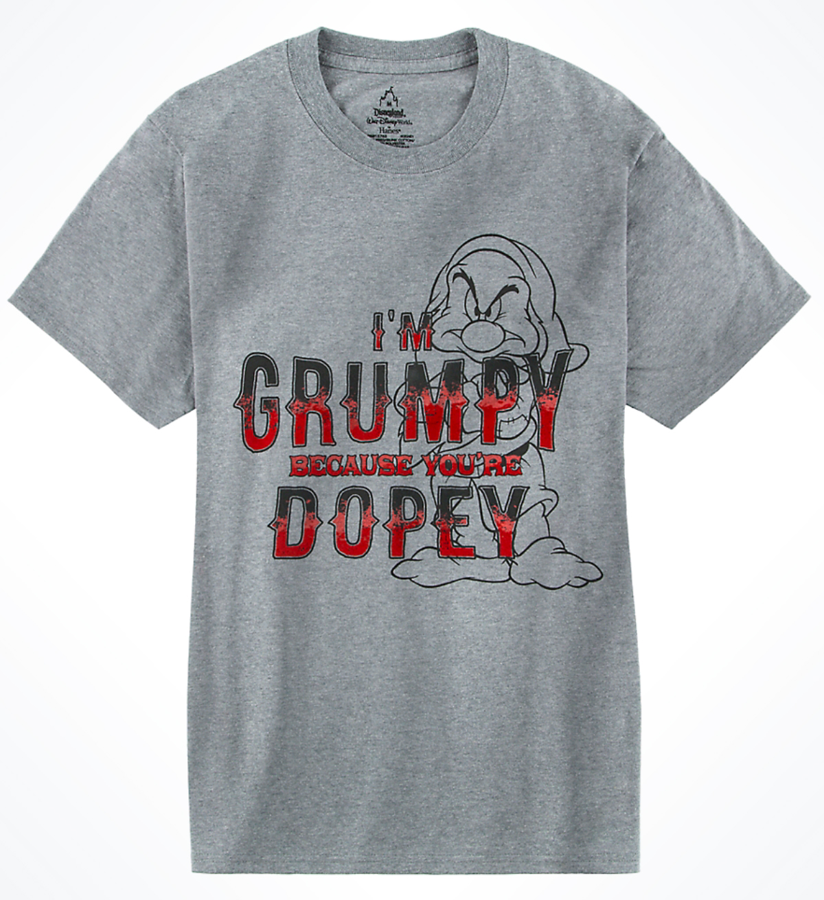 Filmic Light - Snow White Archive: 2017 Grumpy Tops & Tees