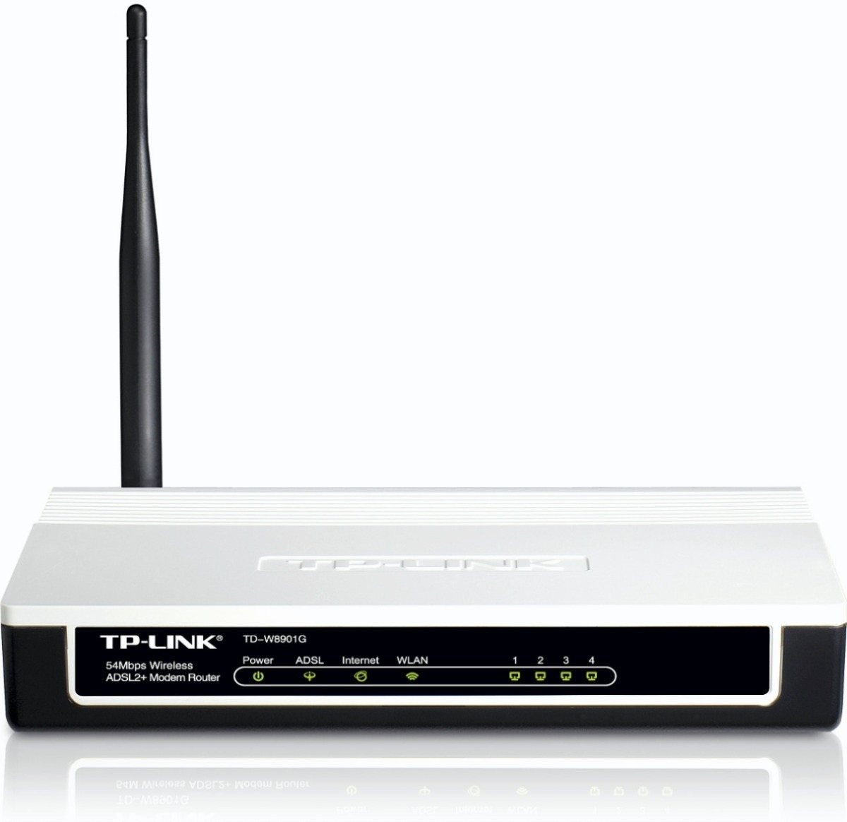 GAMATEC: Modem Tp-link Td- W8901g Roteador Wireless Wi-fi Adsl 2+ R$99,00