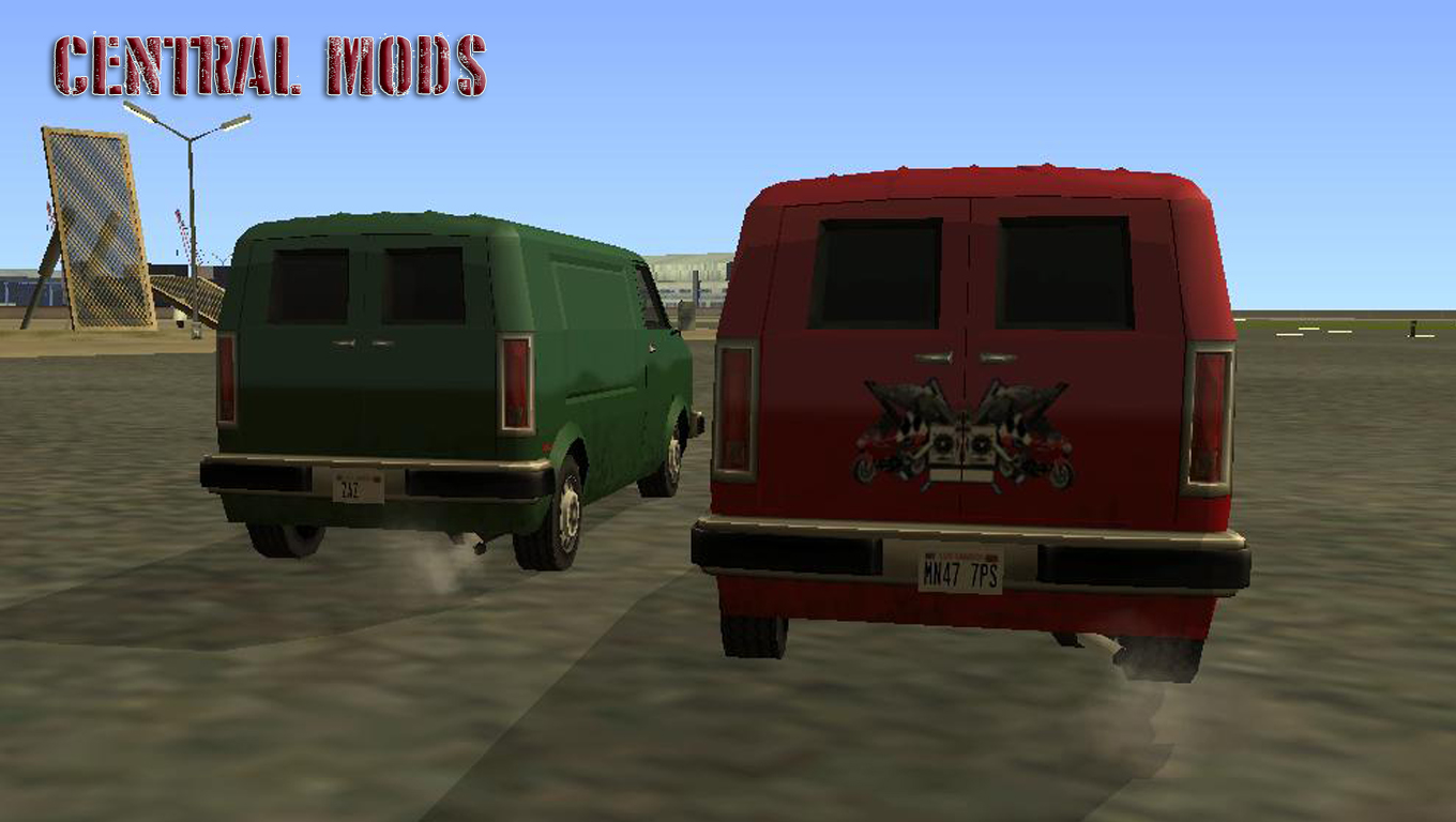[GTA SA] - Topfun - Van Normal / Brinquedos ~ Central Mods
