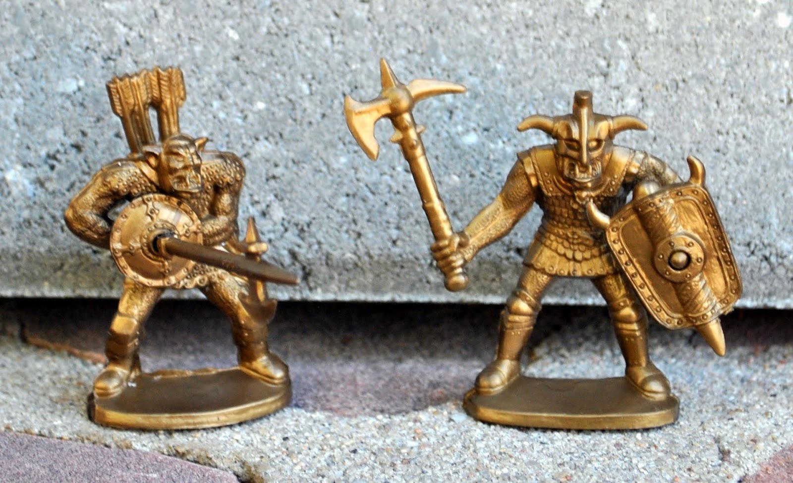 Fantasy Toy Soldiers: No Name 50mm Orcs from Russia