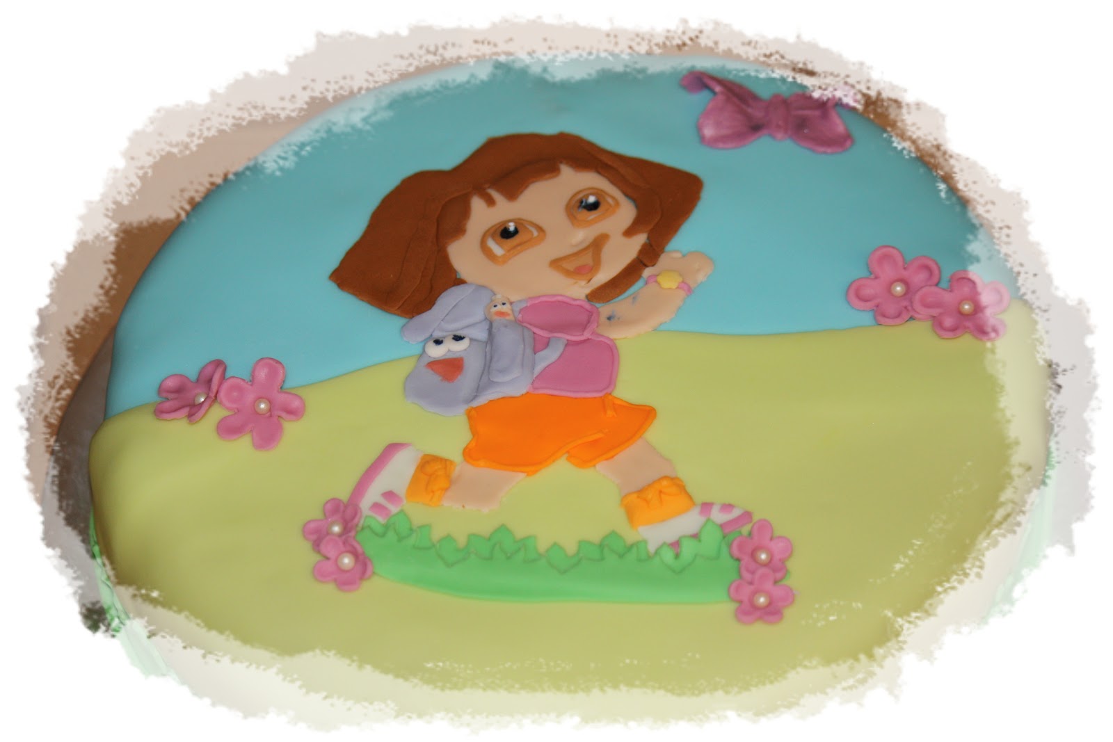 SUKKERSØTT: Dora Kake