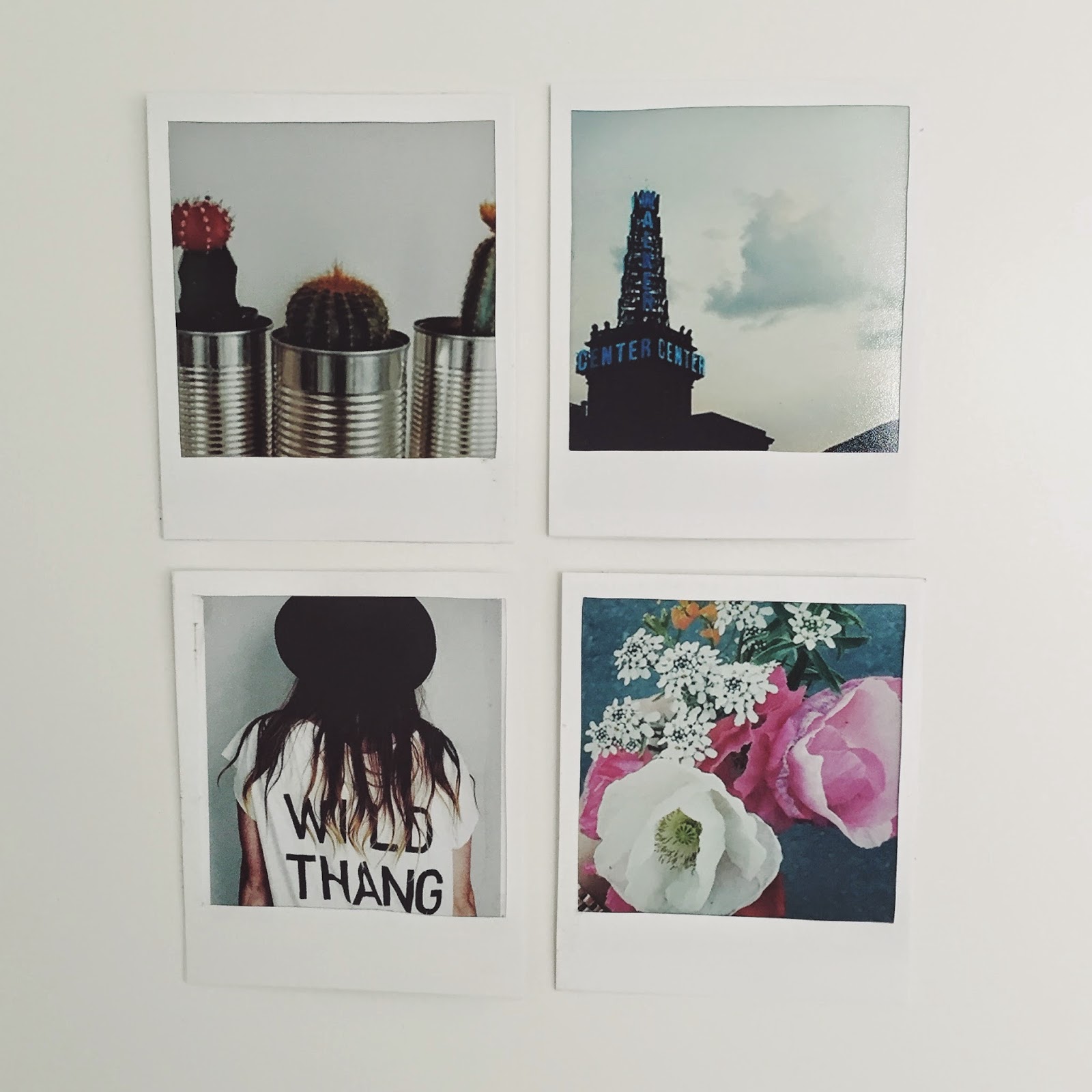 TRY THIS: DIY POLAROIDS | elle • tilby