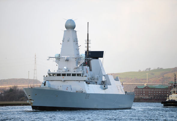DEFENSE STUDIES: UK Royal Navy’s HMS Defender Makes Goodwill Visit to ...