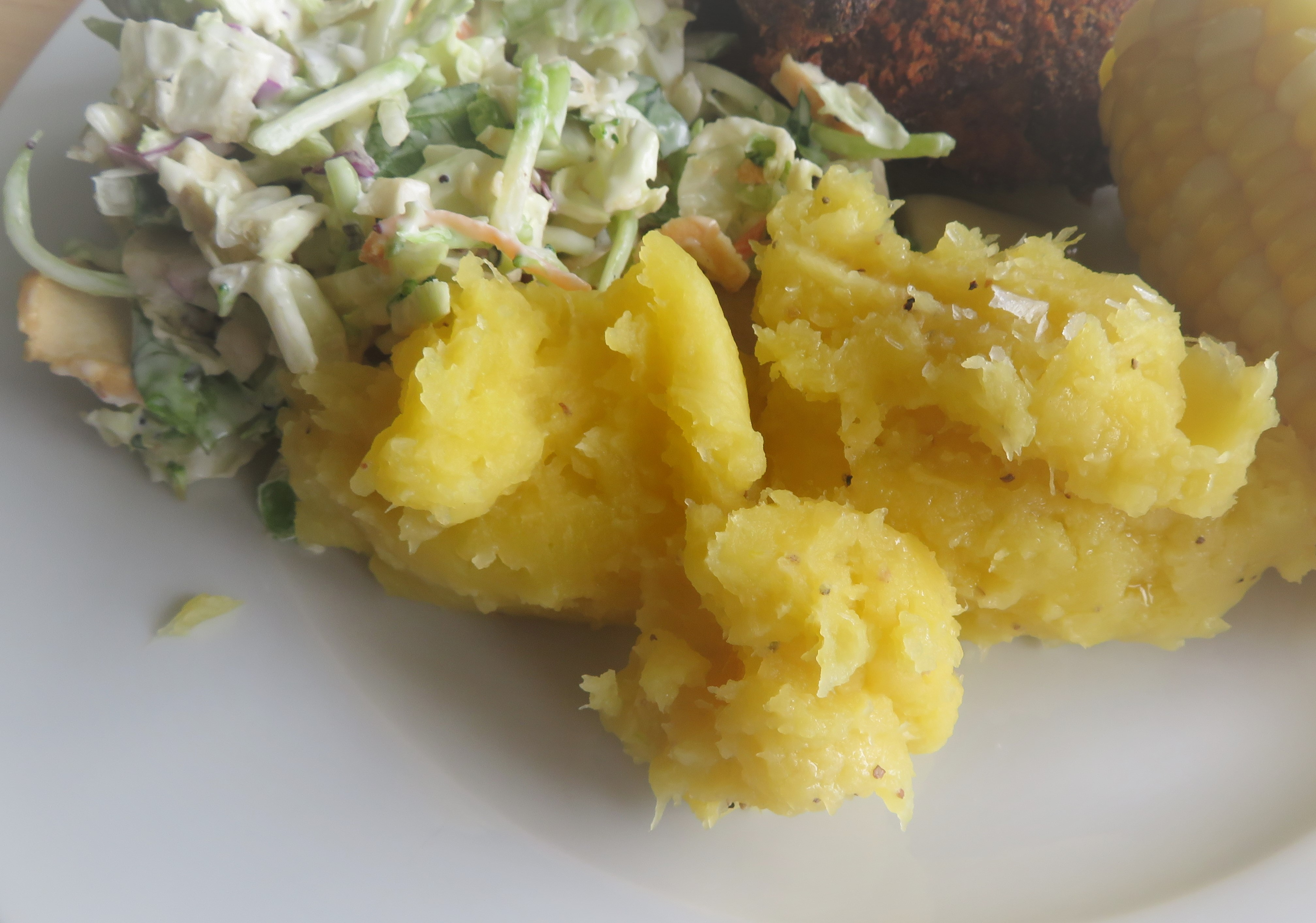 Mashed Potato Squash | The English Kitchen