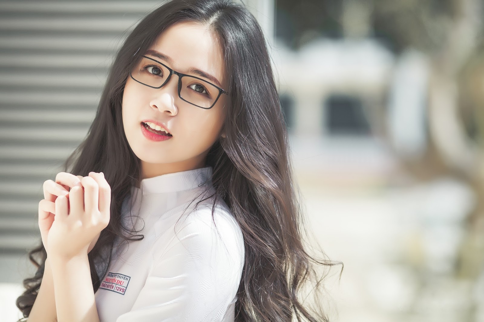 Thảo Huyền - Daklak - Vẻ đẹp thiên thần trong tà áo dài | Dân 47 ...