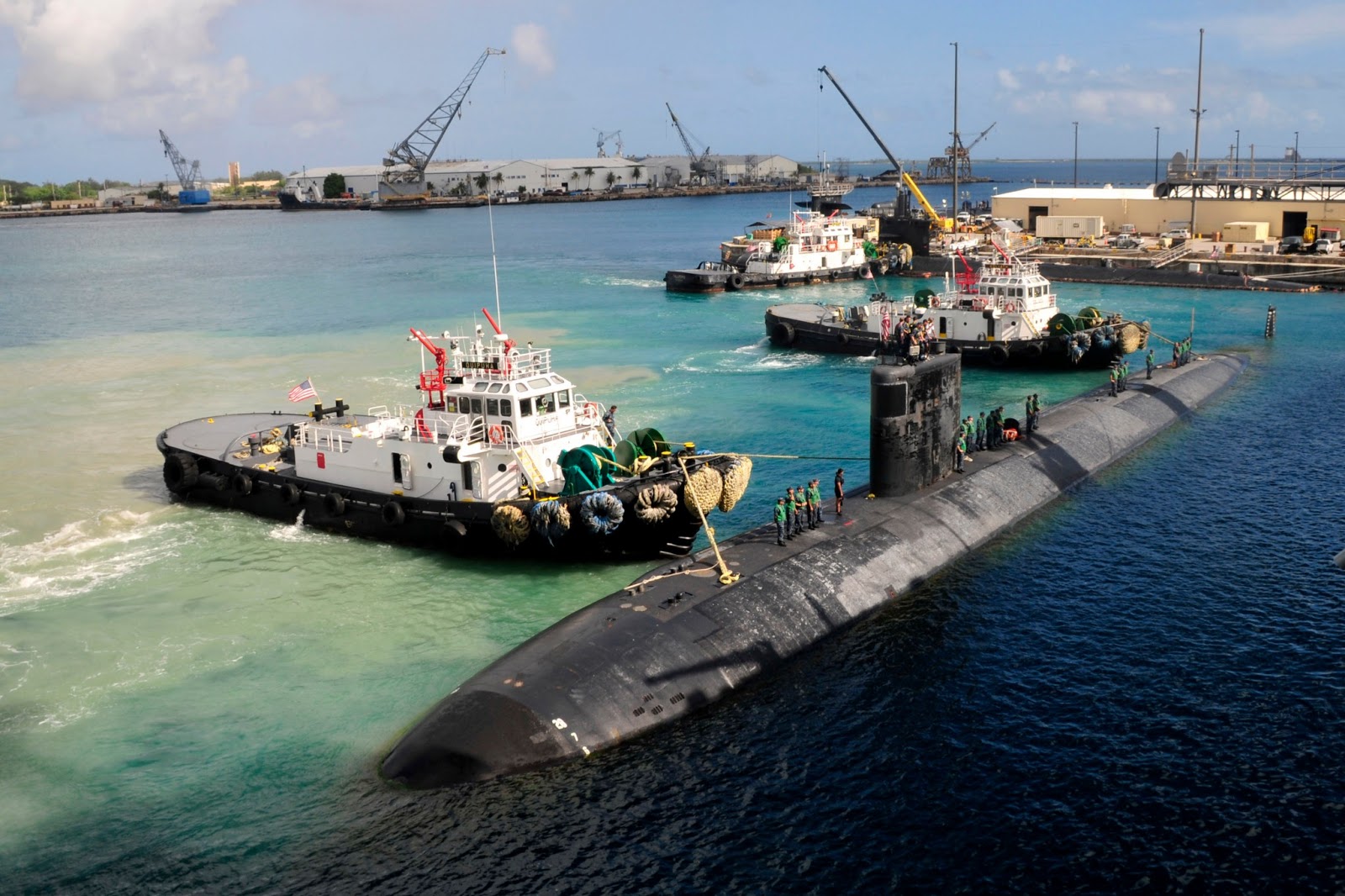 Coronel Von Rohaut: "Naval Base Guam"