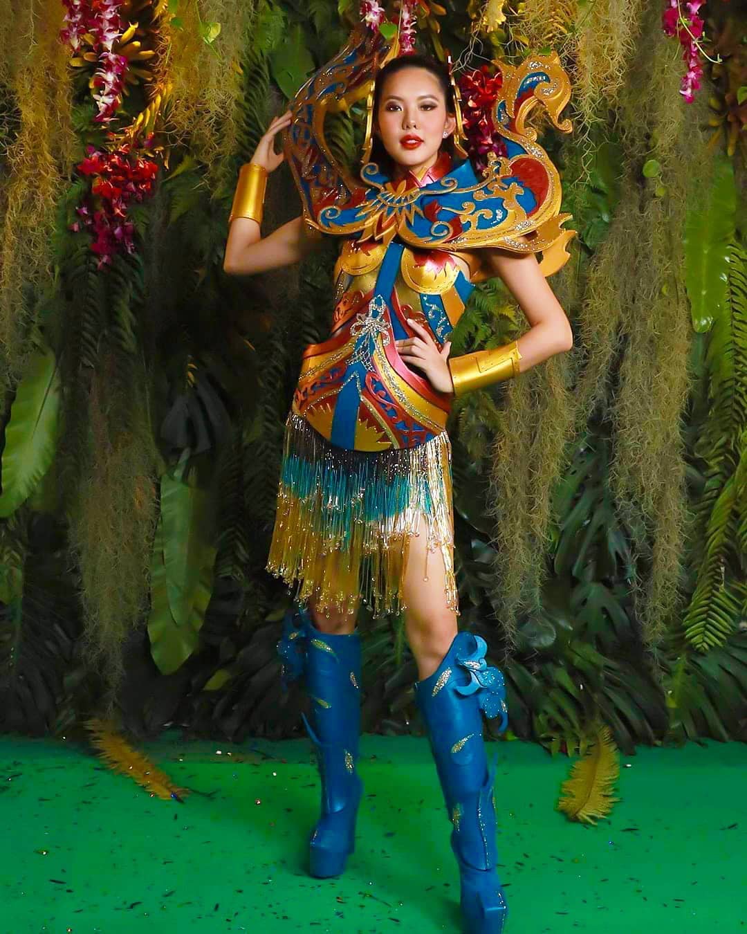 Welcome: BANGAU PERAHU | MISS UNIVERSE MALAYSIA 2018