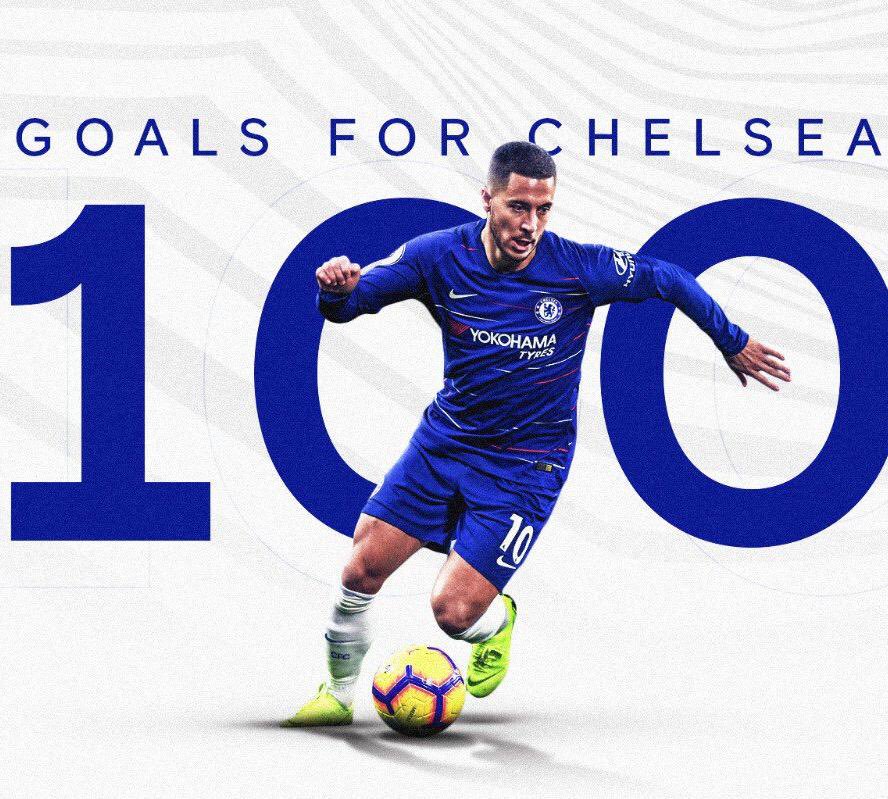 MultiMedia Channel Centre - MMCC: Hazard scores Chelsea 101 career goals