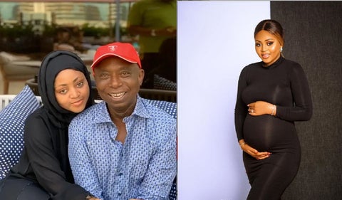 18 Year Old Regina Daniels Is Pregnant For Her Billionaire Husband Ned Nwoko, See Her Maternity ...