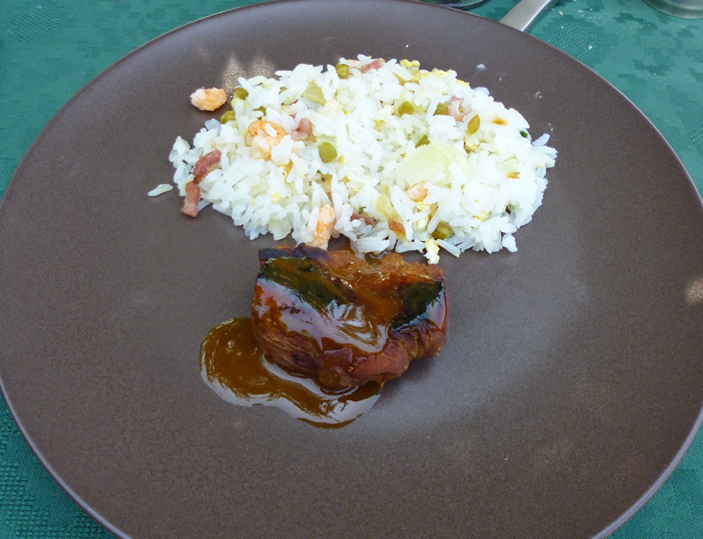 je m'éclate avec mes 10 doigts: Filet de porc à la plancha