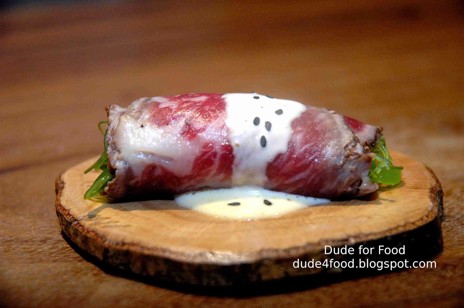 DUDE FOR FOOD: Australian Prime: A Stockyard Beef Wine Dinner at Brera ...