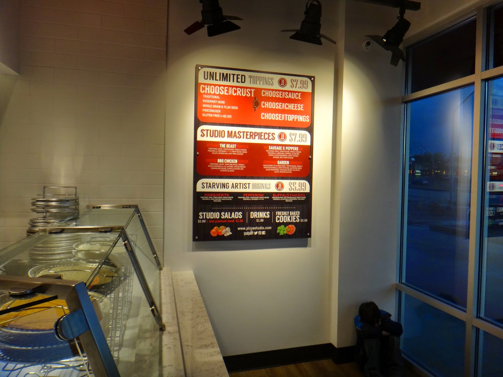 HelloKen.com: First visit to Pizza Studio