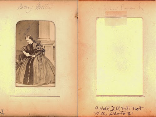 Patrick Spedding: Mary Motley Reading, ca.1860