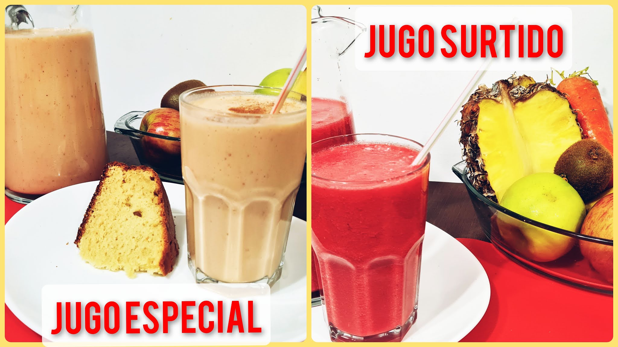 🇵🇪 JUGO ESPECIAL Y JUGO SURTIDO SALUDABLE Y NUTRITIVO FACÍL Y RAPIDO/ DE... ~ DELICIAS CUSQUEÑAS ...