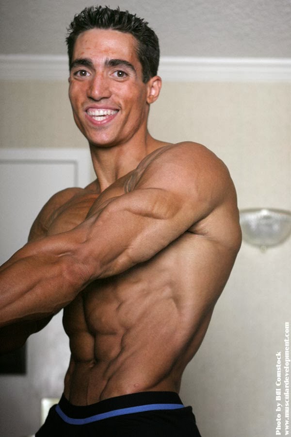 Daily Bodybuilding Motivation: Jeff Rodriguez- Uber Aesthetic Natural ...