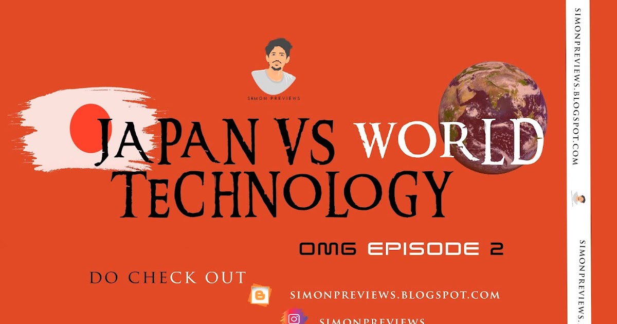JAPAN VS WORLD TECHNOLOGY | FACTS OF JAPAN | OMG EPISODE 2