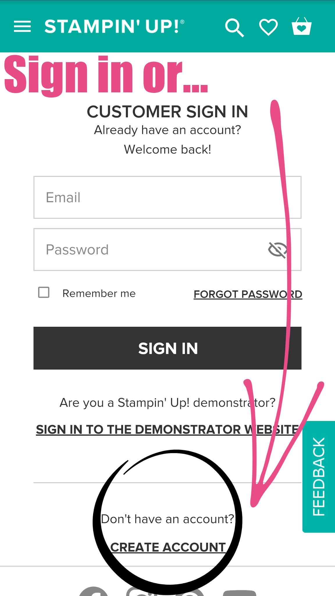 If You Already Have An Stampin UP Online Account Go Ahead And Sign In if-you-already-have-an-stampin-up-online-account-go-ahead-and-sign-in