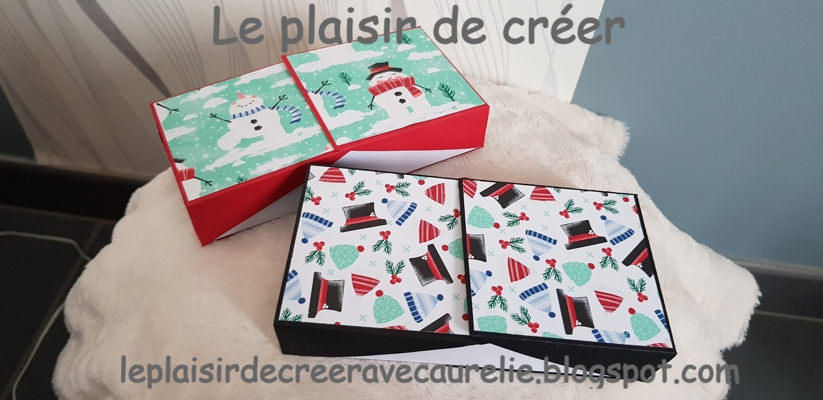 Le plaisir de créer : Tuto-Vidéo: Coffret bien-être par Le Plaisir de Créer