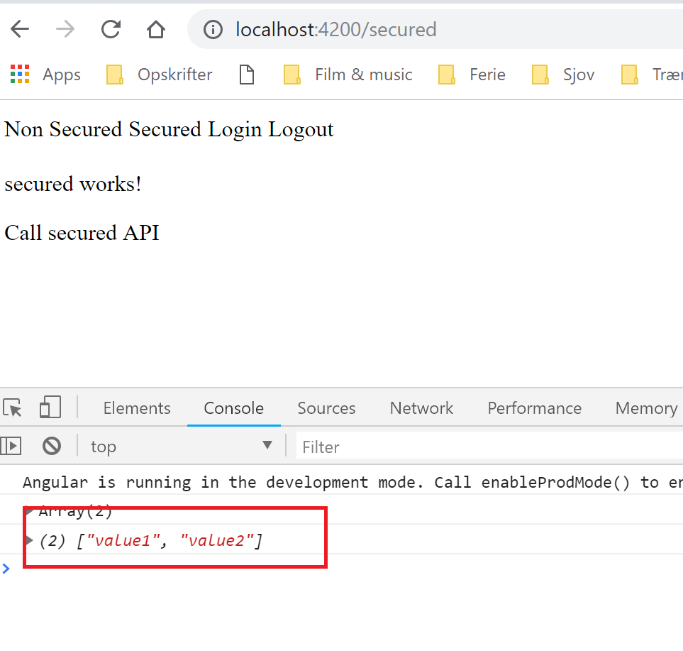 SharePoint: Angular 6, ADAL and ASP.NET Web API (B2B)