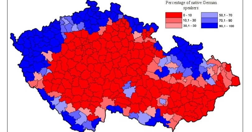 Czech Genealogy blog: German-speaking inhabitants of the Czech lands