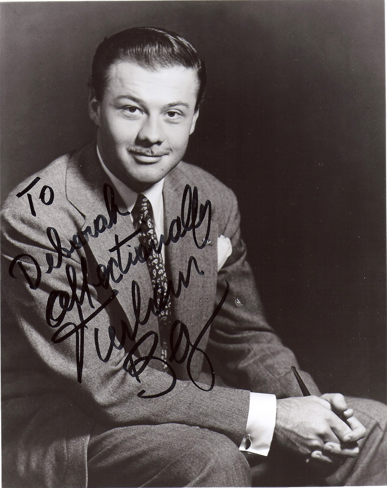 THE OBIT PATROL: Turhan Bey aka Turhan Gilbert Selahattin Sahultavy ak ...