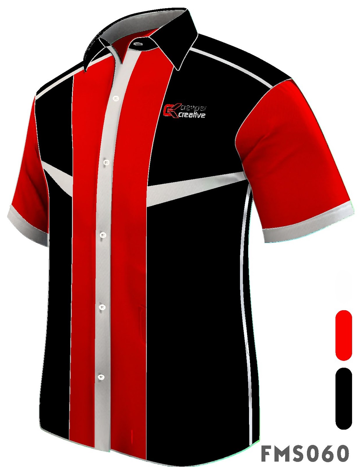 Uniforms Template reka bentuk baju korporat - Prints for T Shirts