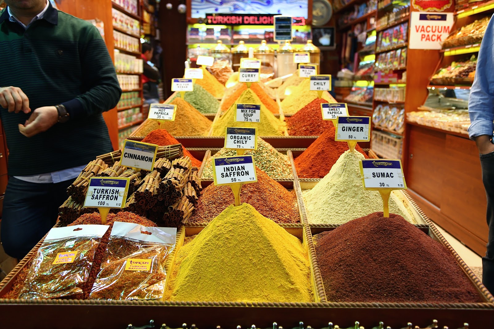 Photo Trek Istanbul: Spice Bazaar