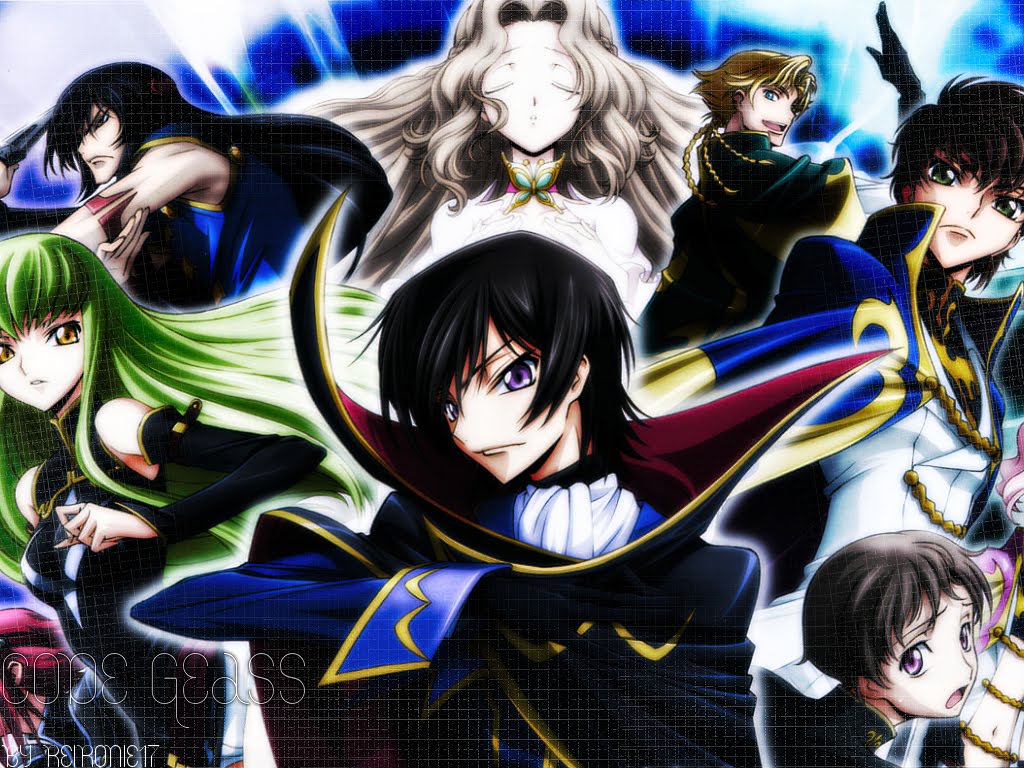 MACNADEFENDER: Code geass