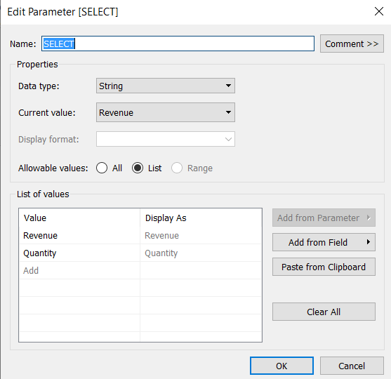 Tableau Knowledge: Dynamically change the Tableau data formats like ...