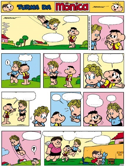 Informática Educativa História Em Quadrinhos