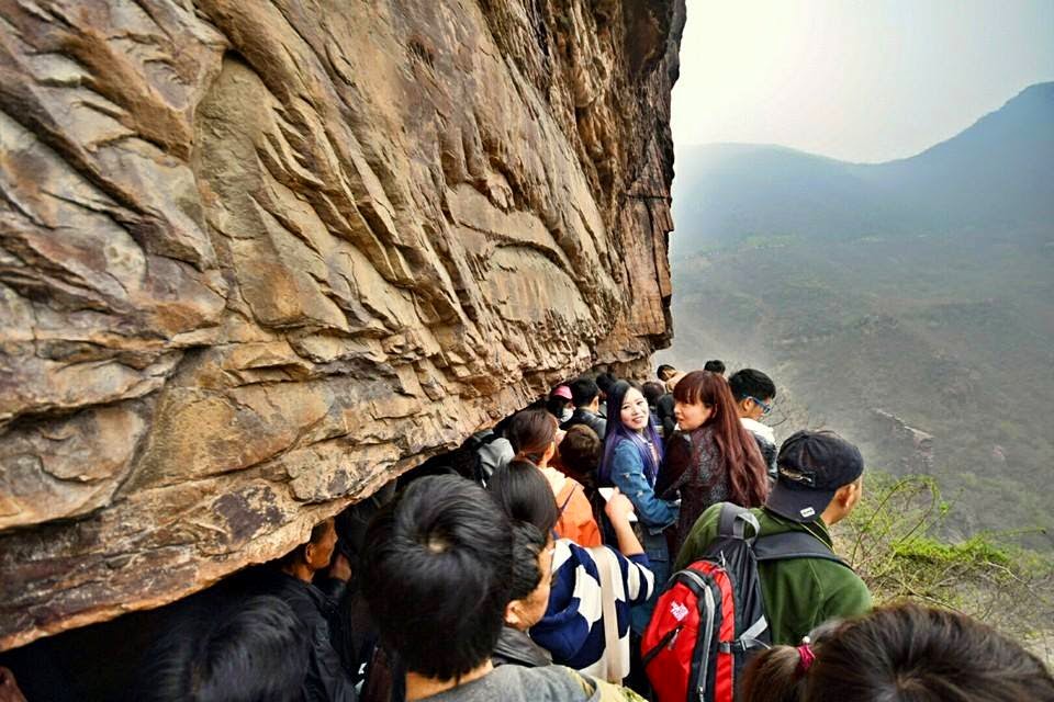 China Travelogue: Yuntaishan World Geopark