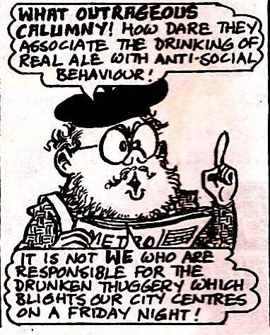 The Pub Curmudgeon: April 2021