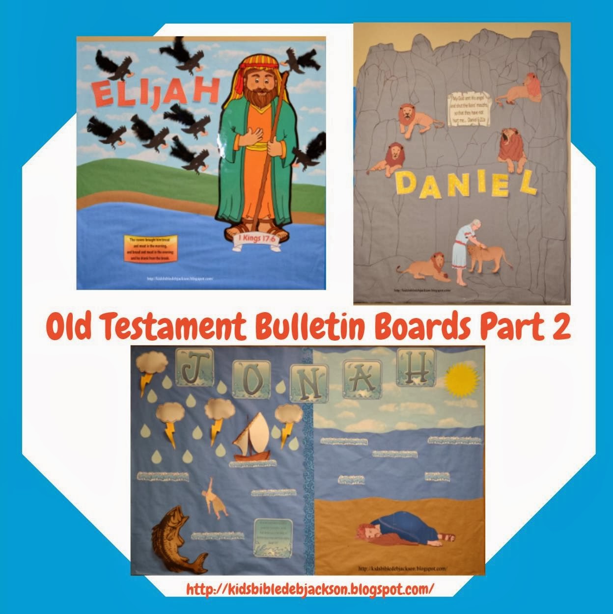 Bible Fun For Kids: Old Testament Bulletin Boards Part 2