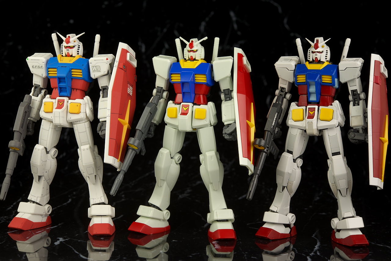 GUNDAM GUY: HGUC 1/144 RX-78-2 Gundam (REVIVE Ver.) - Review by Hacchaka