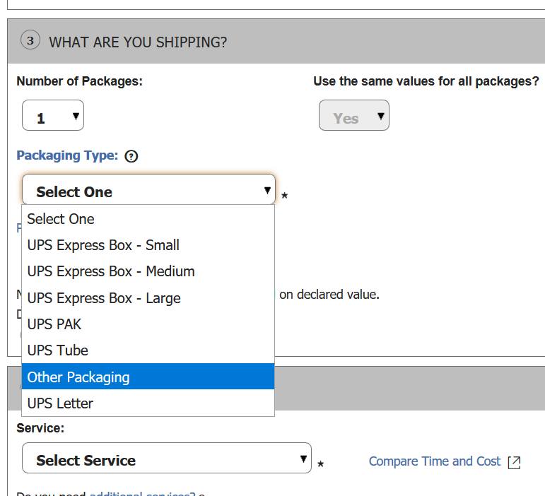 How UPS cheats their customers with the "Simple Rate"